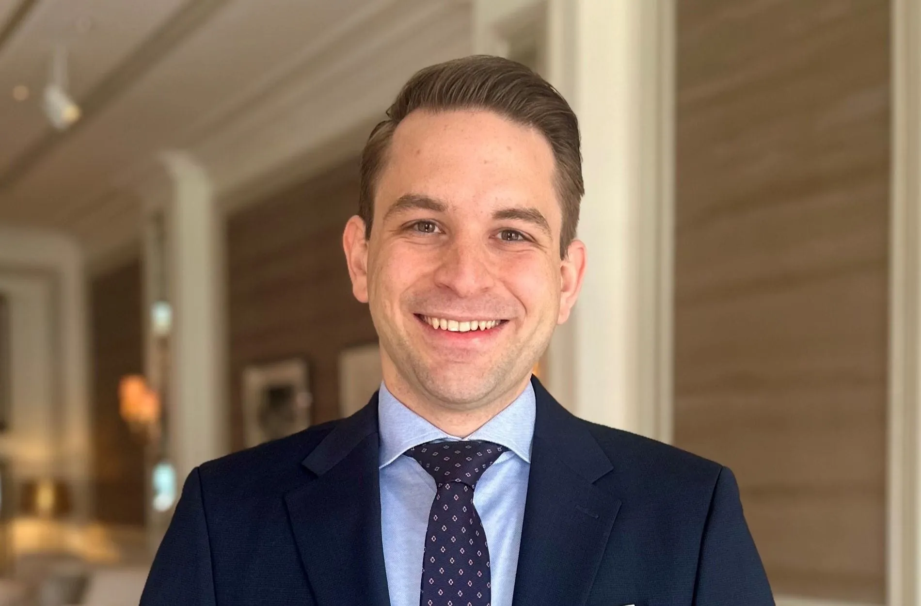 Neuer Food & Beverage Director im Hotel Vier Jahreszeiten - Tophotel.de