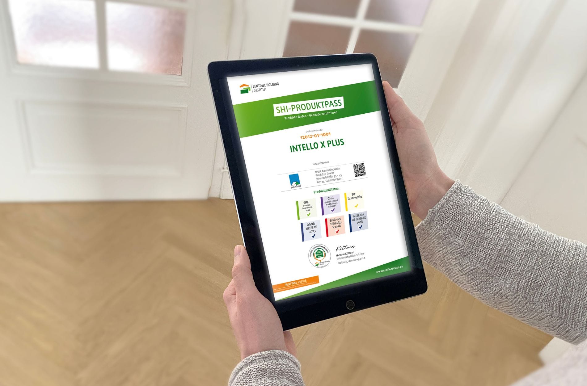 Neuer digitaler Pass für nachhaltige Materialien - Tophotel.de