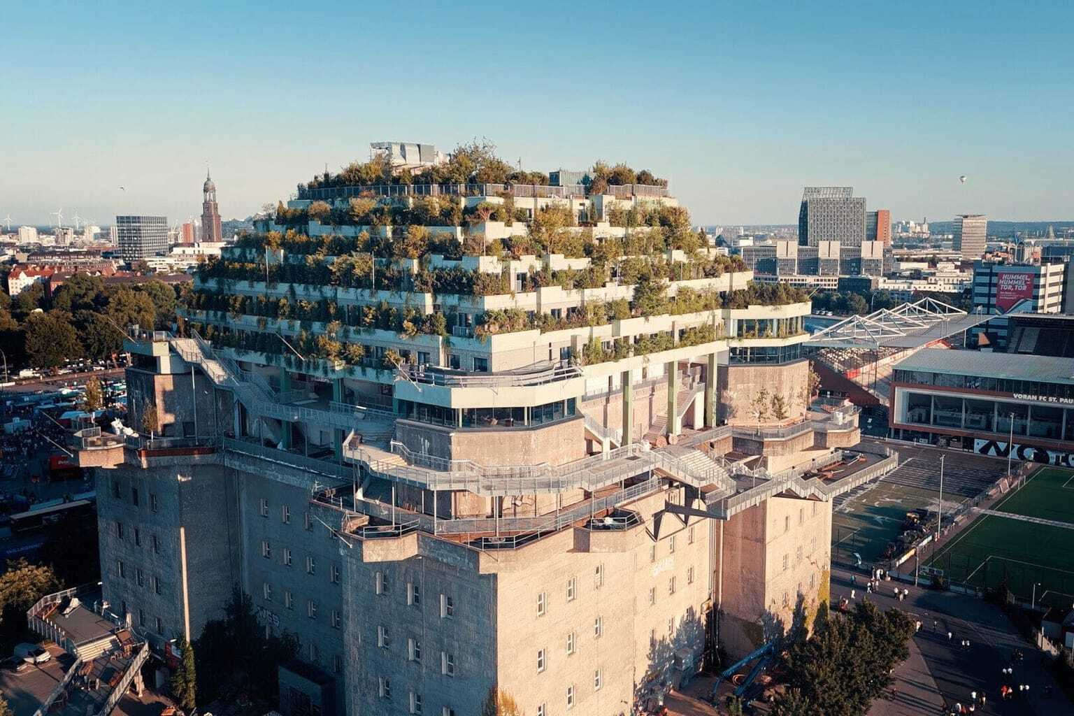 Bunker in Hamburg öffnet seine Türen - Tophotel.de
