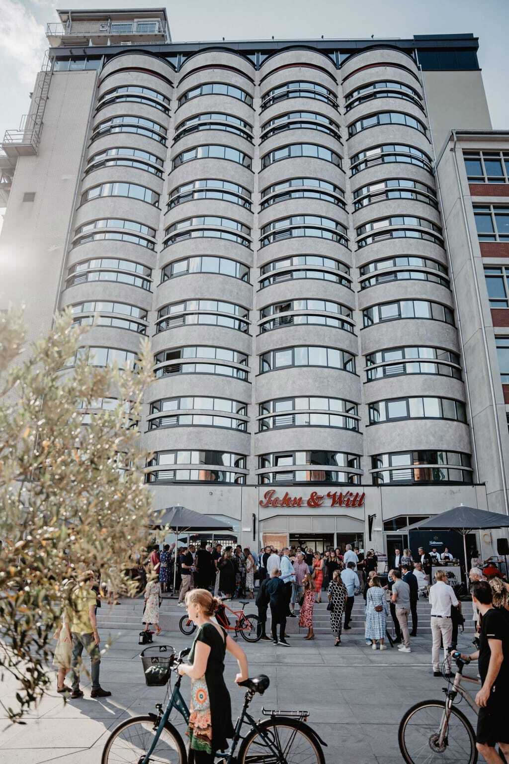 John & Will Silo-Hotel feiert Eröffnung - Tophotel.de