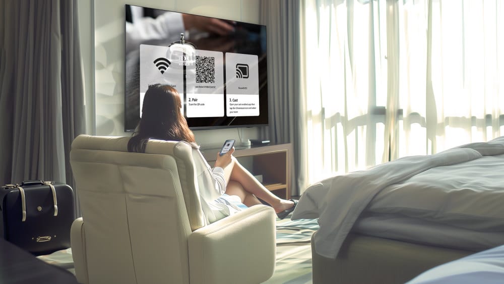 PPDS sorgt für nahtlose Übertragungen in Hotelzimmern mit neuem All-in ...