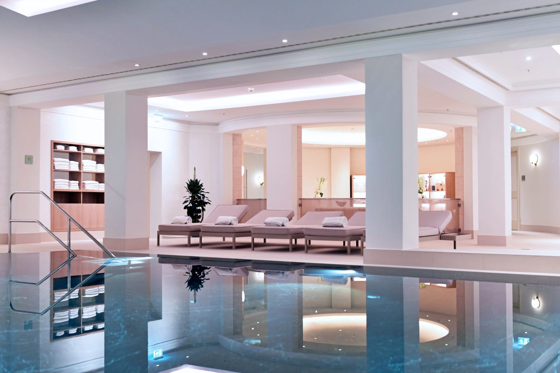 Adlon Pool erhält ein Makeover - Tophotel.de