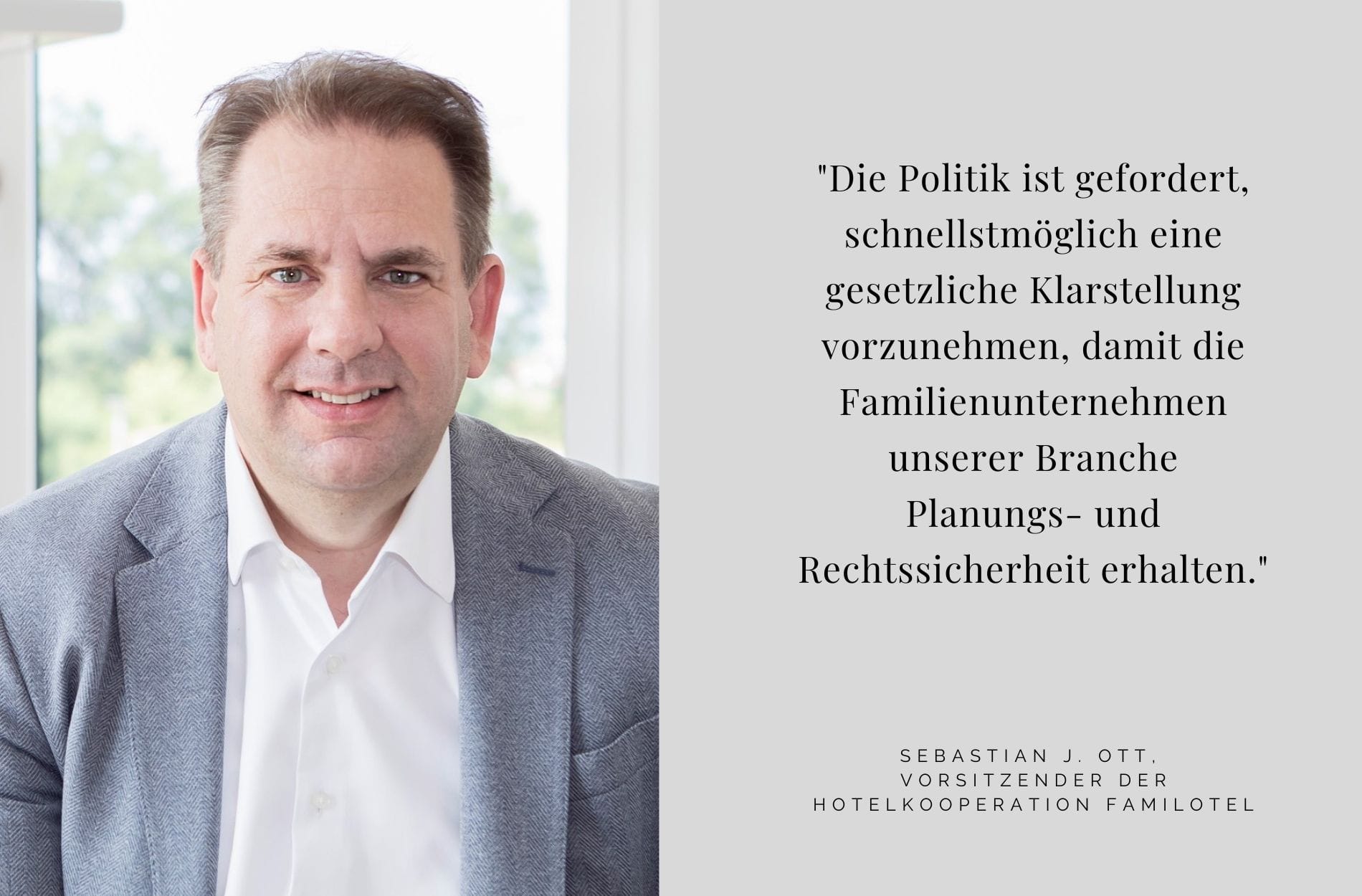 Familotel kritisiert Erbschaftssteuer-Urteil - Tophotel.de