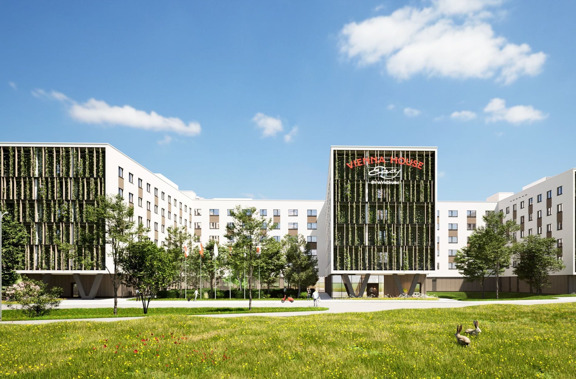 Spatenstich für das Vienna House Easy by Wyndham - Tophotel.de