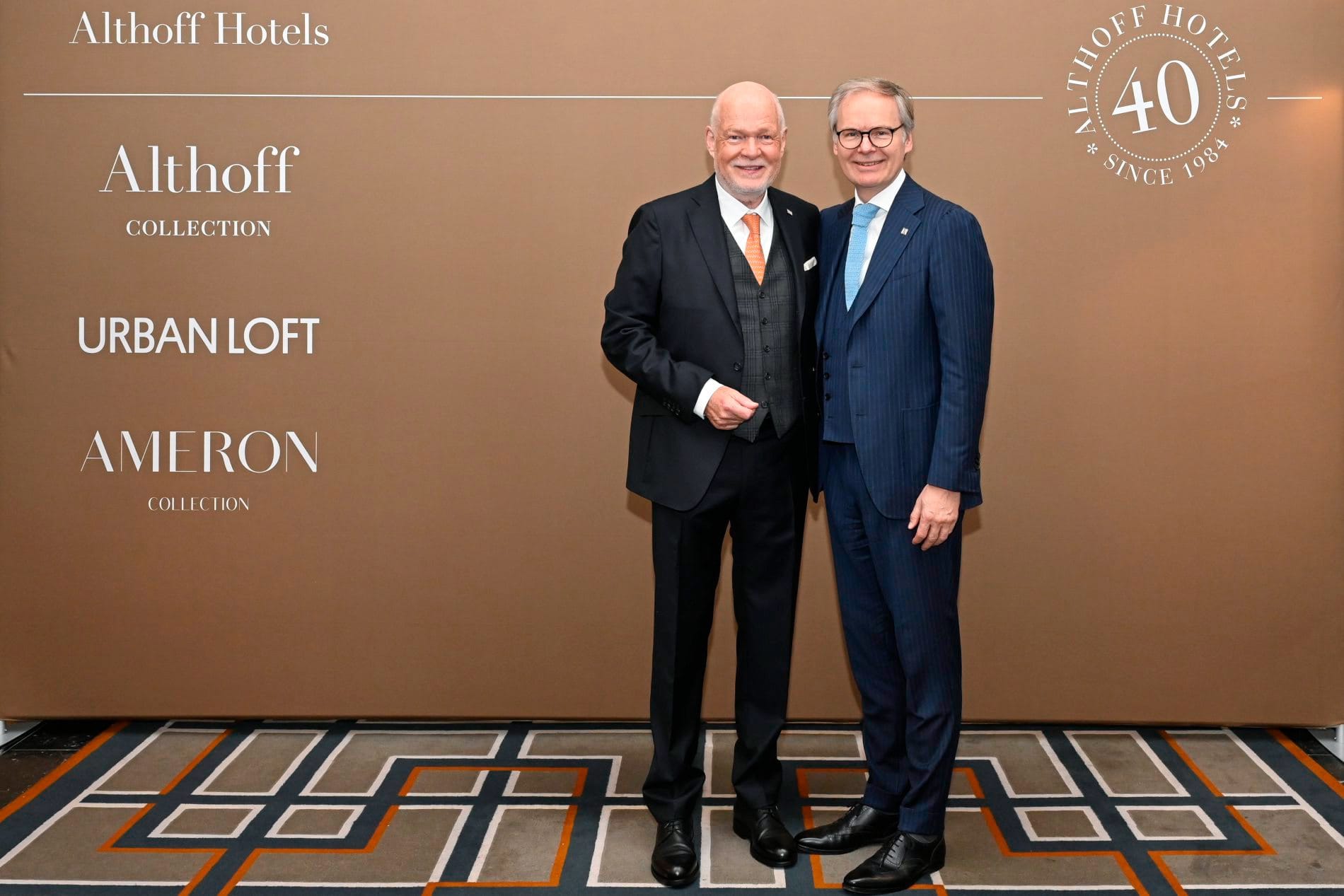 40 Jahre Althoff: Große Feier zum Jubiläum - Tophotel.de