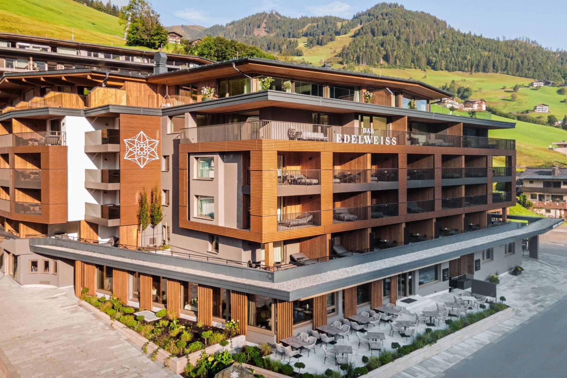 Umbau im Edelweiss Salzburg Mountain Resort - Tophotel.de