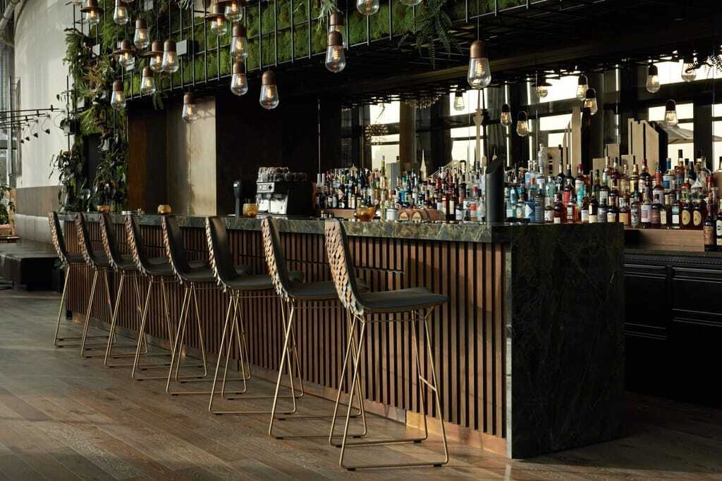 Ein Blick in das neue The Cloud One Düsseldorf-KöBogen - Tophotel.de