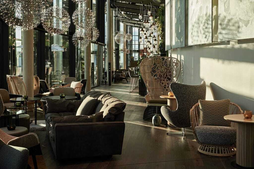 Ein Blick in das neue The Cloud One Düsseldorf-KöBogen - Tophotel.de