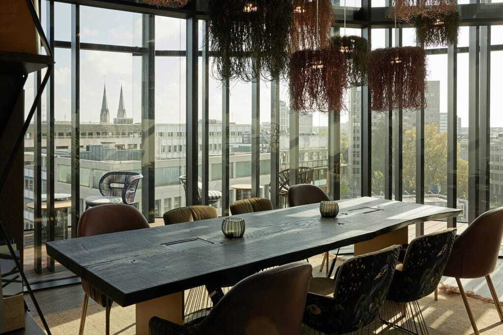 Ein Blick in das neue The Cloud One Düsseldorf-KöBogen - Tophotel.de