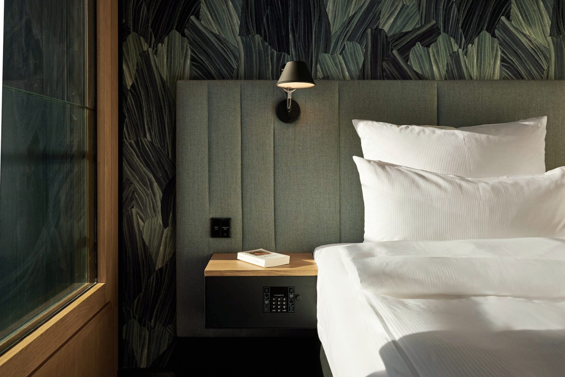 Ein Blick in das neue The Cloud One Düsseldorf-KöBogen - Tophotel.de