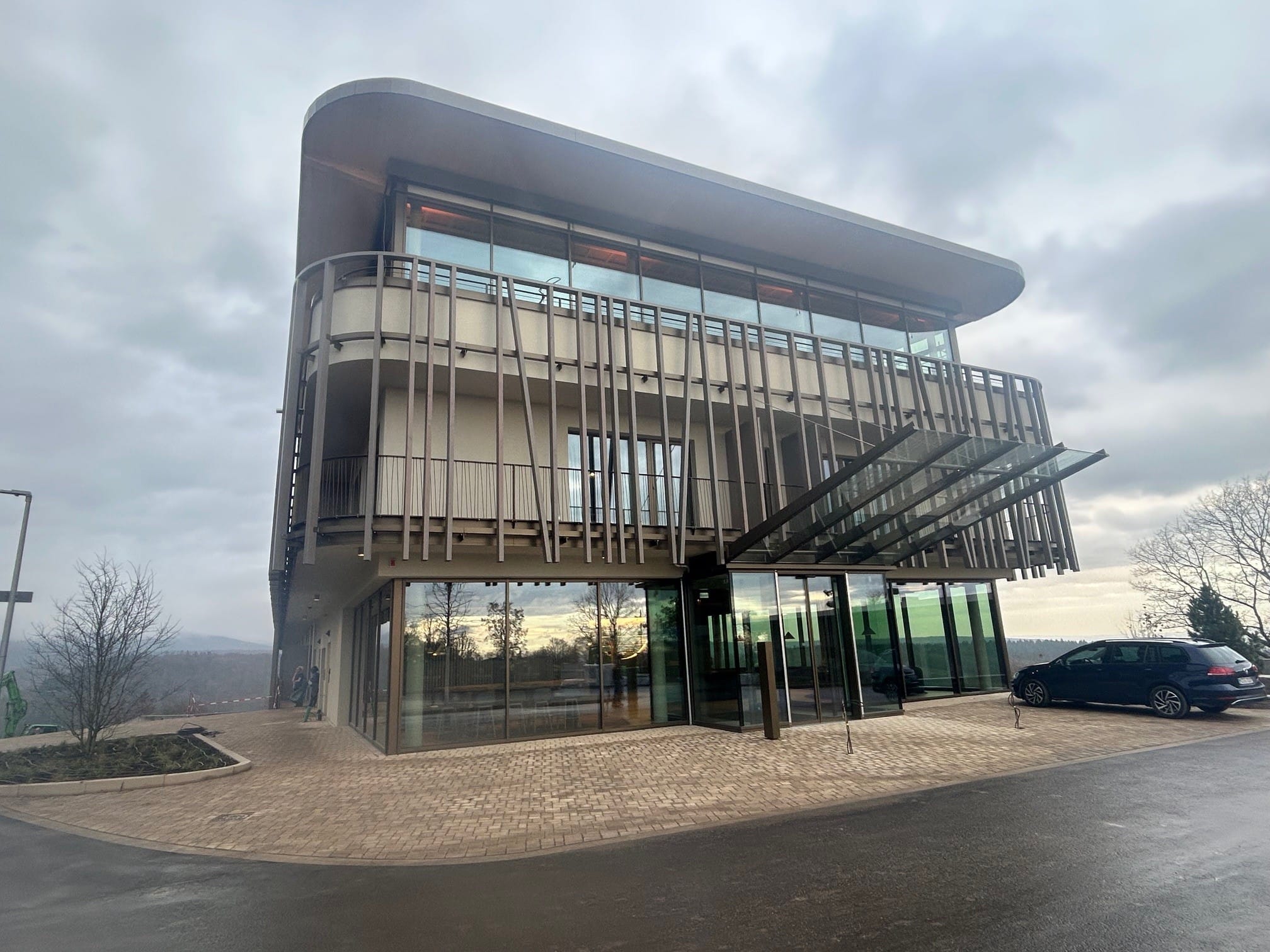 Wald Weit: Erster Blick in das Hotelprojekt im Rheingau - Tophotel.de