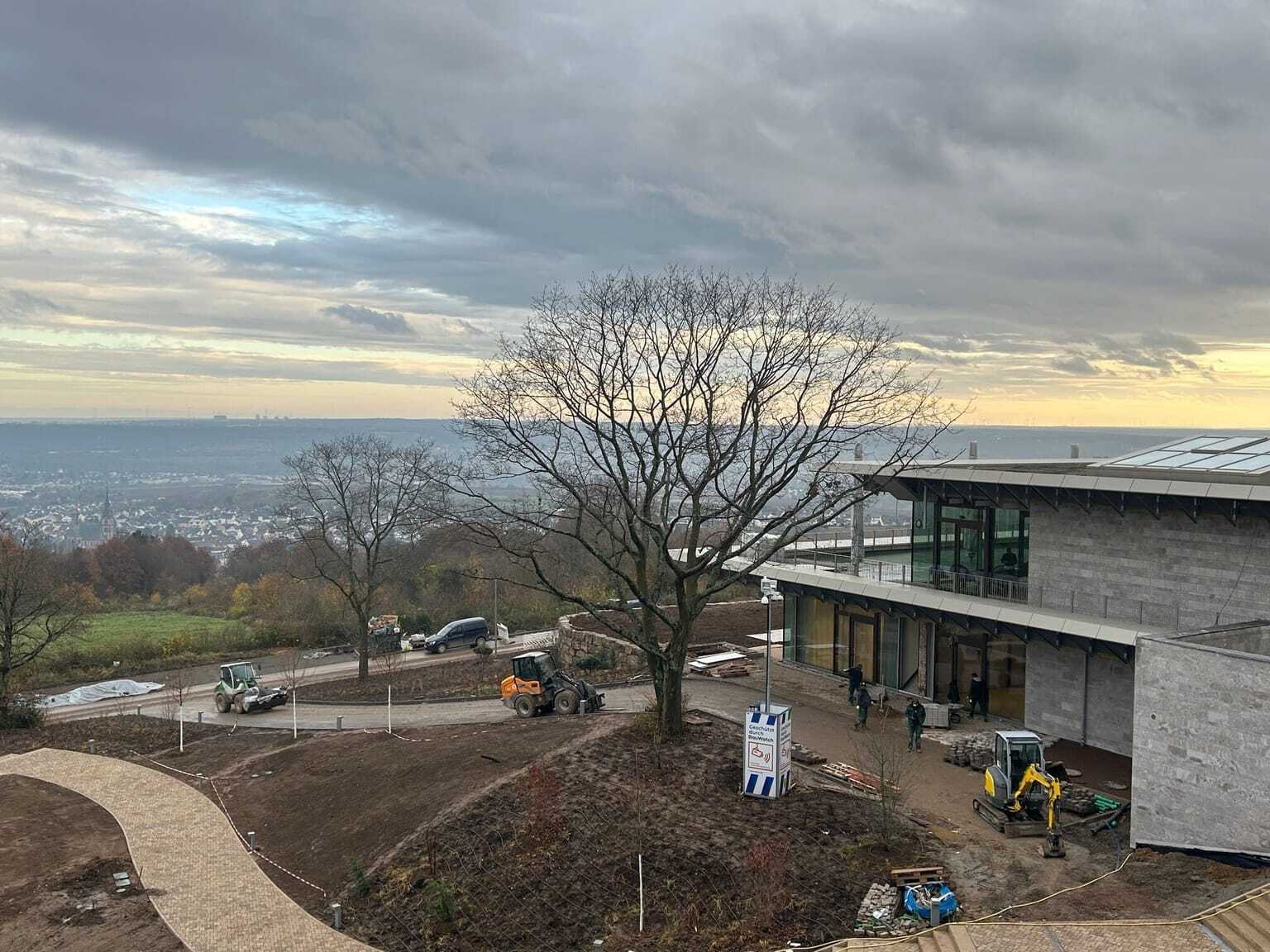 Wald Weit: Erster Blick in das Hotelprojekt im Rheingau - Tophotel.de