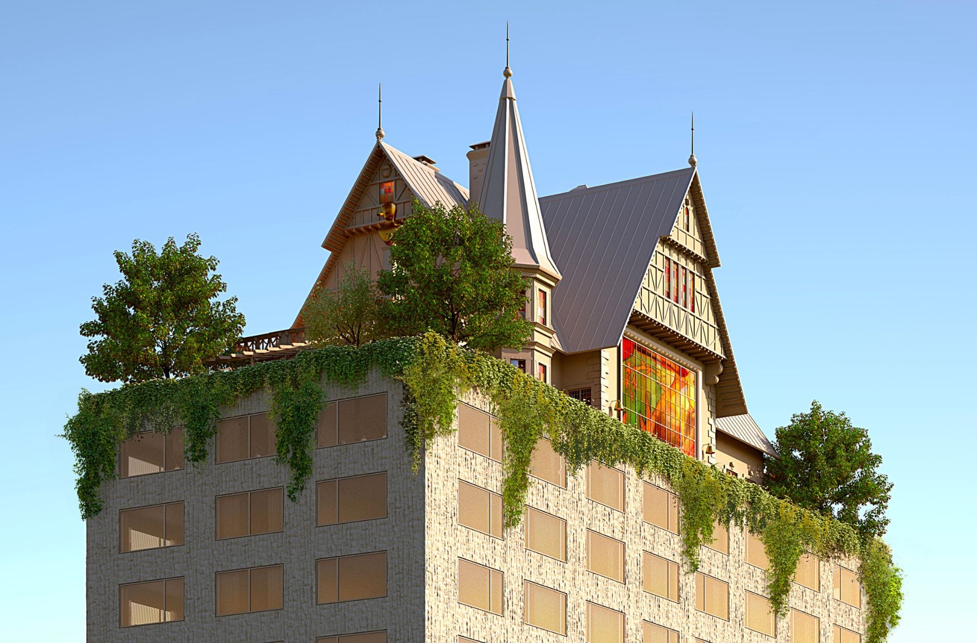 Außergewöhnliches Hotelprojekt von Philippe Starck - Tophotel.de