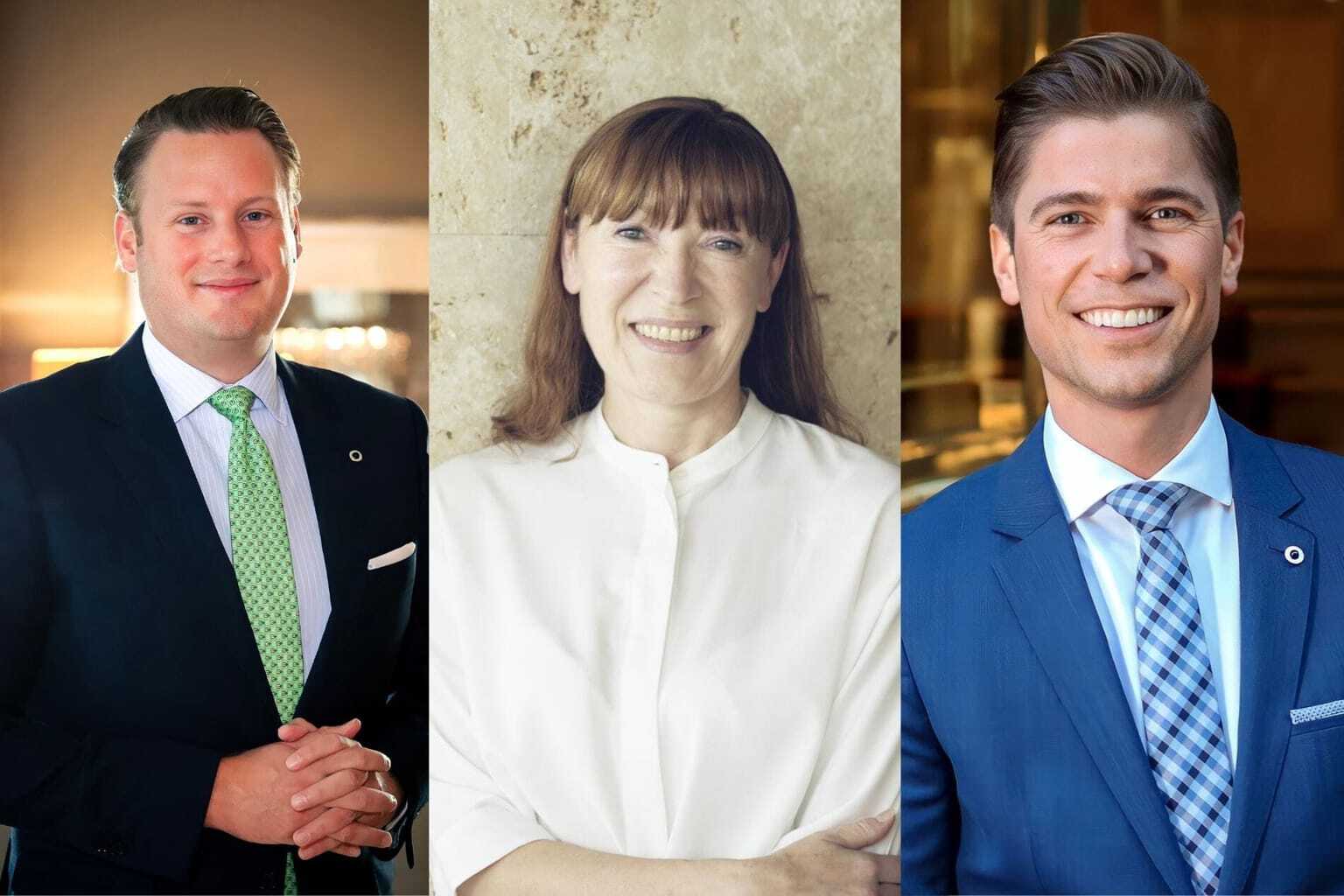 Drei neue GMs bei Steigenberger - Tophotel.de