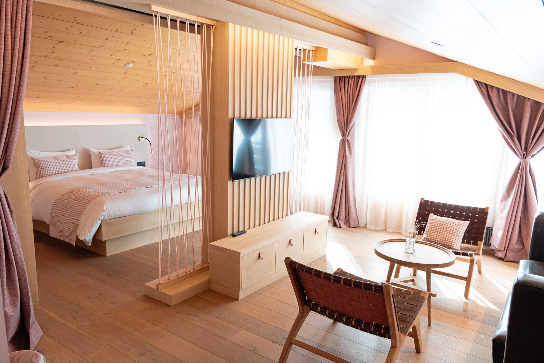 Grindellodge: Ein Hauch Japan in den Schweizer Bergen - Tophotel.de