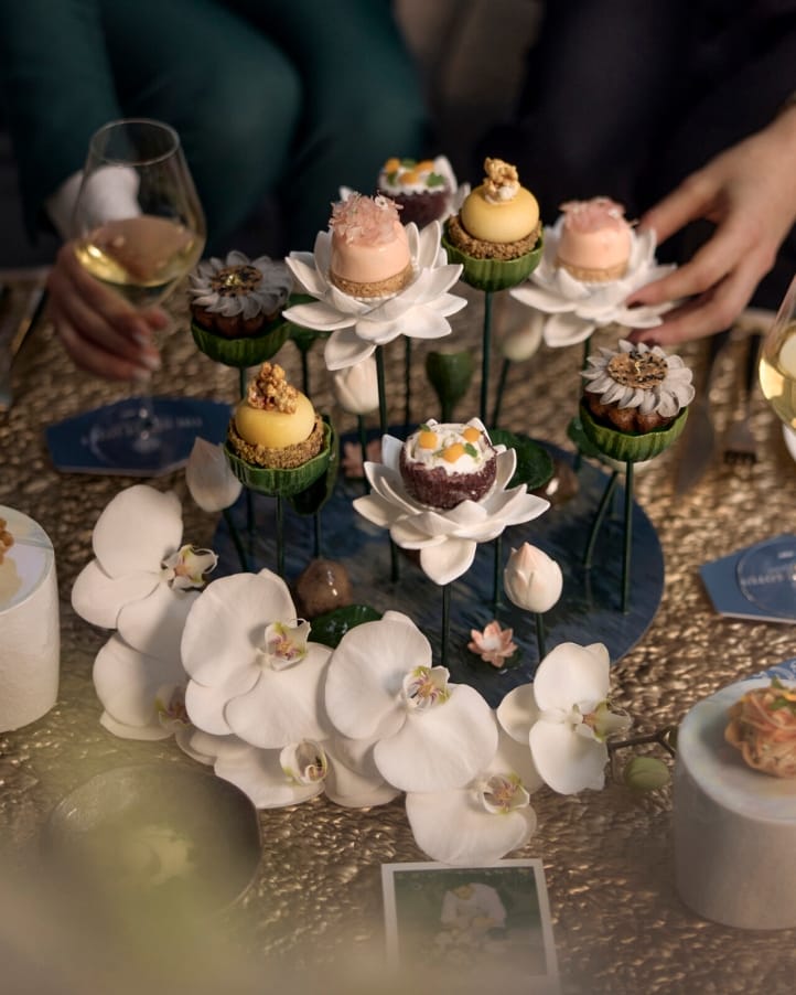 It´s White Lotus Tea Time – im Four Seasons Hotel London - Tophotel.de