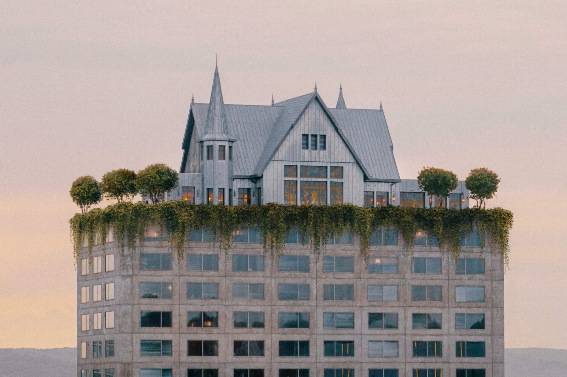 Surreal und poetisch: Die neue Maison Heler in Metz - Tophotel.de