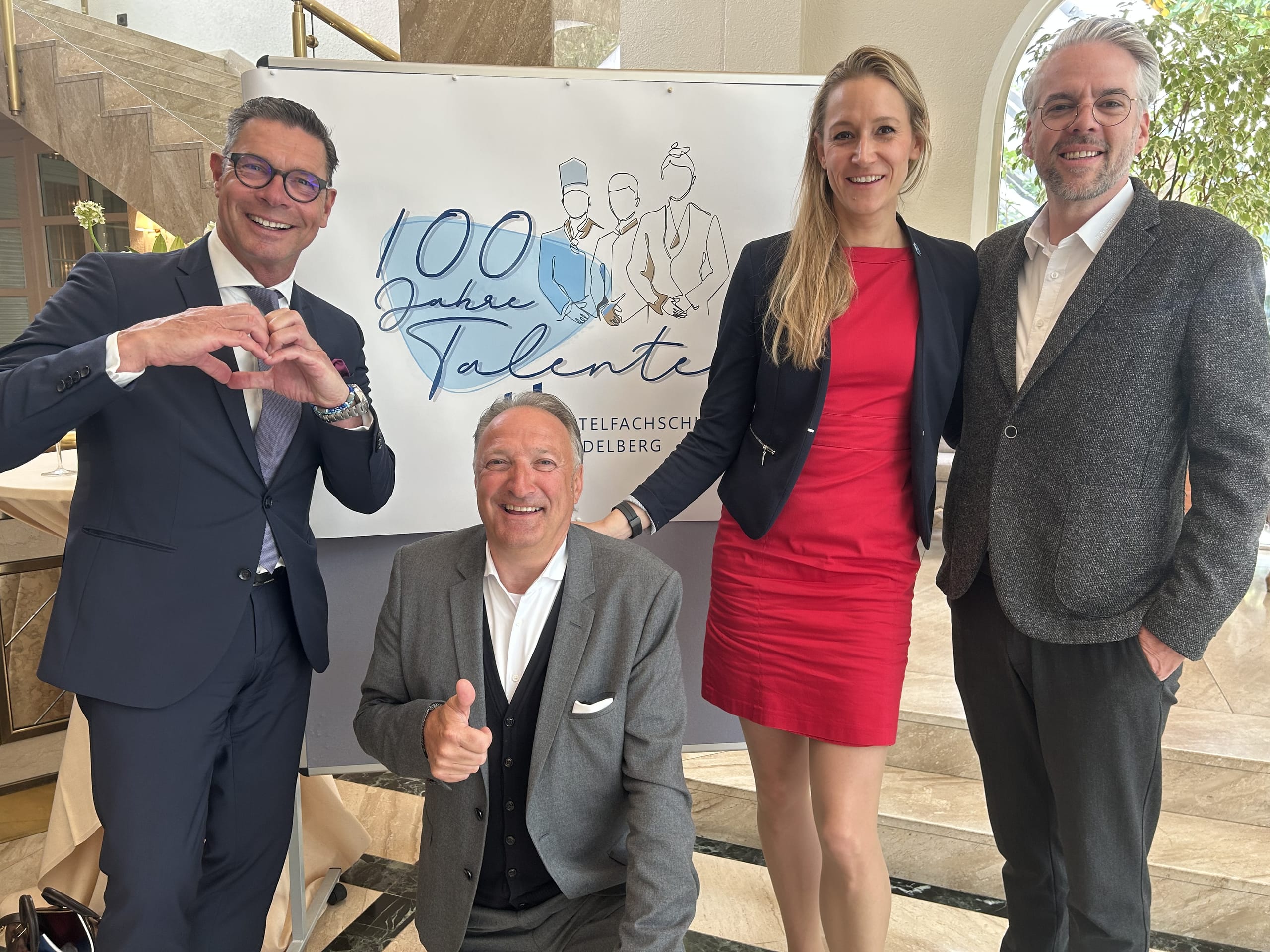 Hotelfachschule Heidelberg feiert 100 Jahre - Tophotel.de