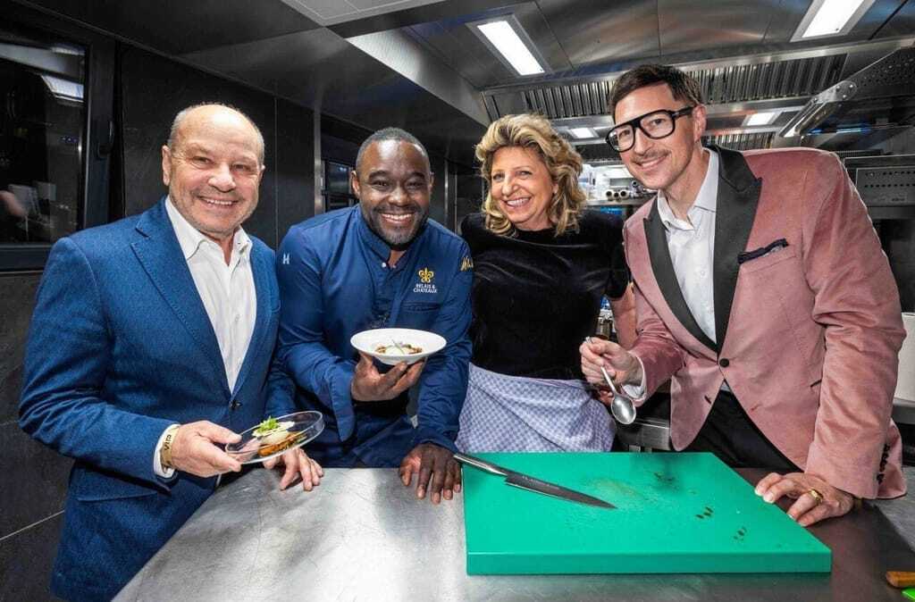 Nelson Müller bringt Diepeschrather Mühle an den Start - Tophotel.de