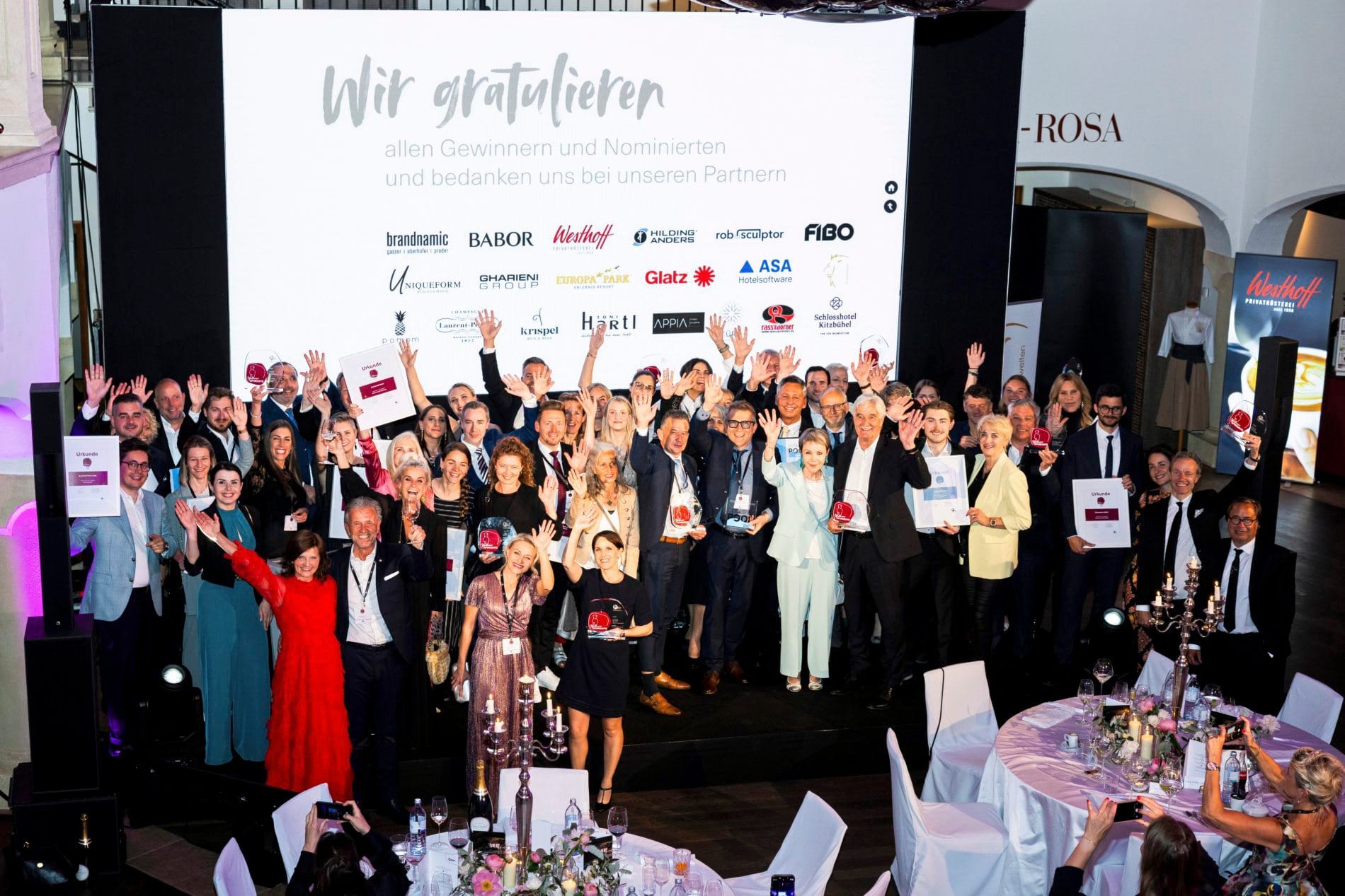 Wellness Aphrodite 2025: Das sind die Gewinner - Tophotel.de