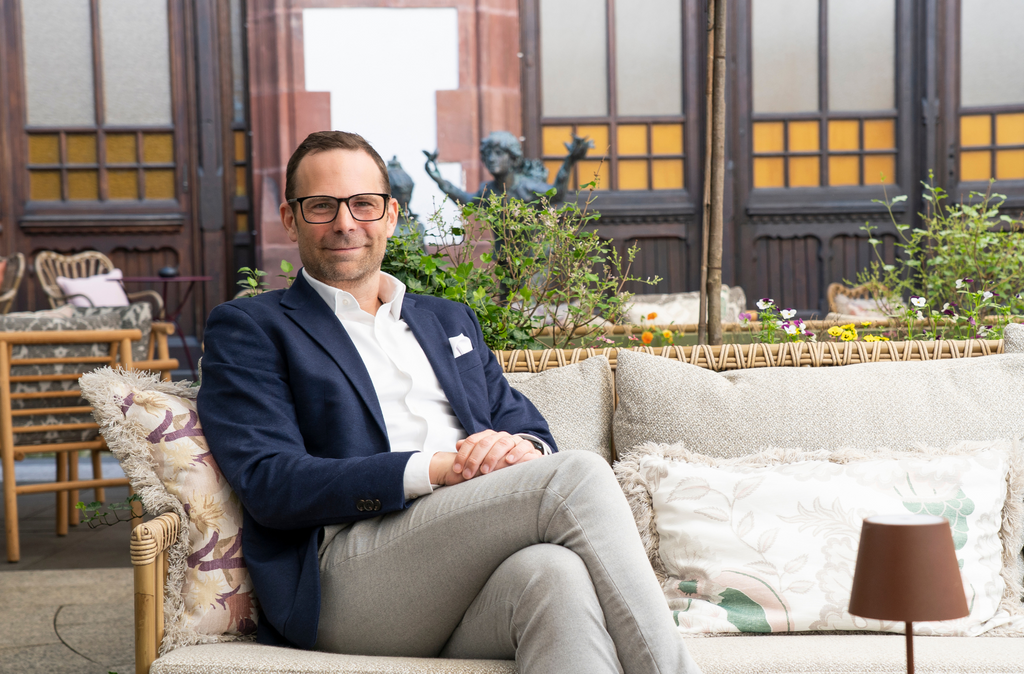 Das ist Holger Hanselmanns Lieblingsplatz - Tophotel.de