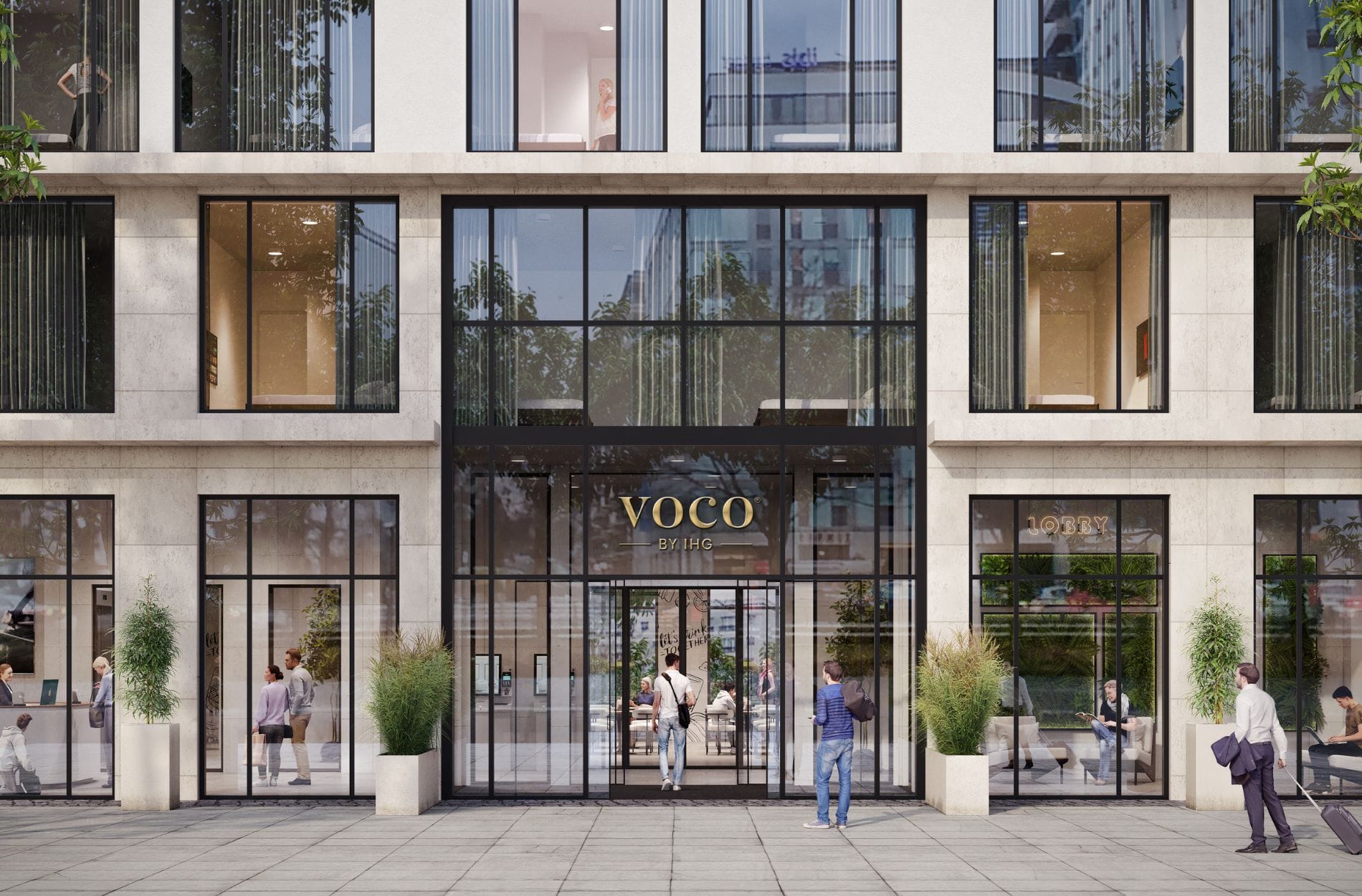 Voco Hotels kommt nach Berlin - Tophotel.de