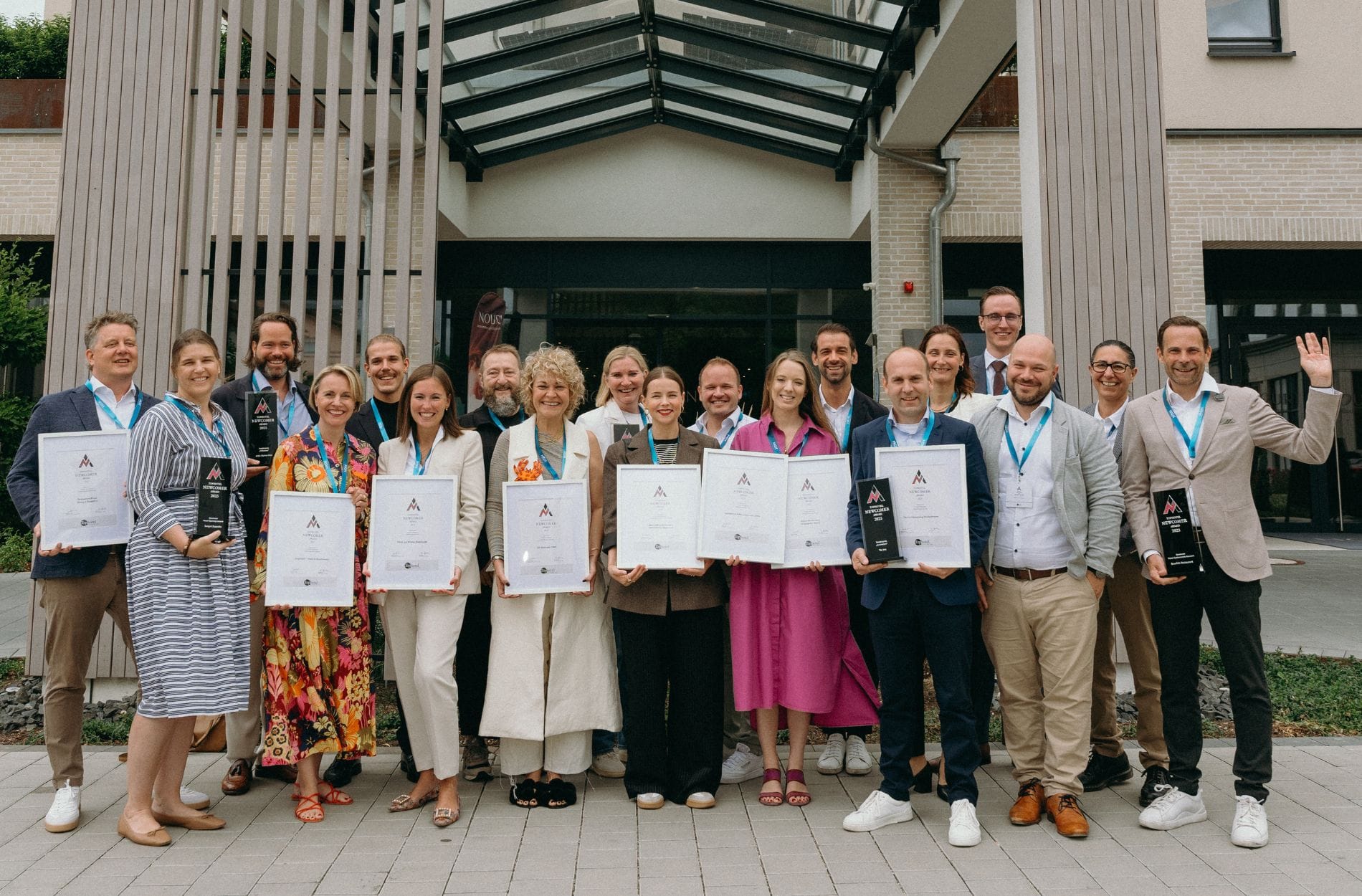 Newcomer Award 2025: Das sind die Gewinner - Tophotel.de