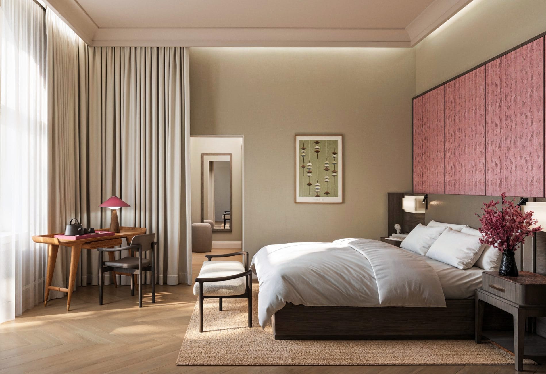 The Florentin: Quiet Luxury in Frankfurt - Tophotel.de