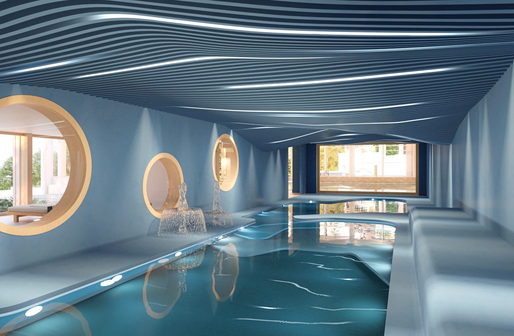 Suvretta Spa nimmt Form an - Tophotel.de