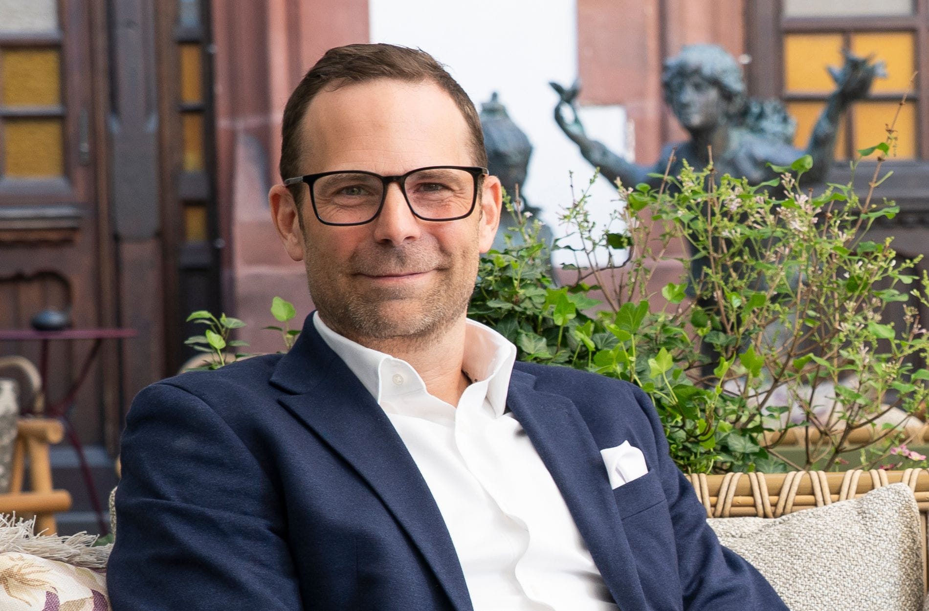 Holger Hanselmann wird GM im JW Marriott Frankfurt - Tophotel.de
